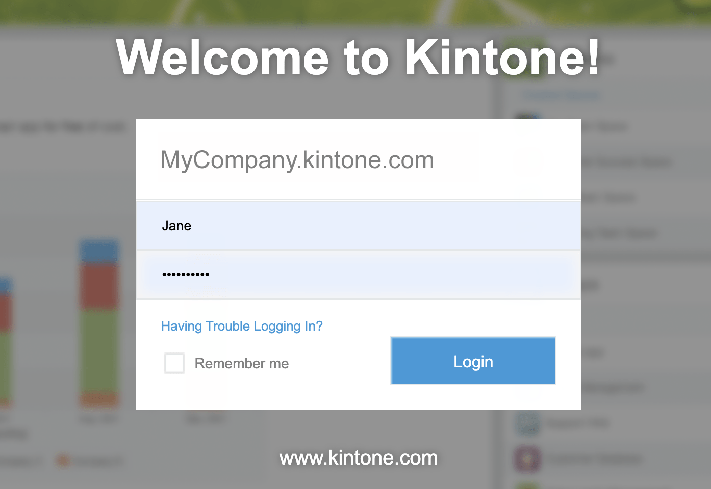 System Administration - Kintone