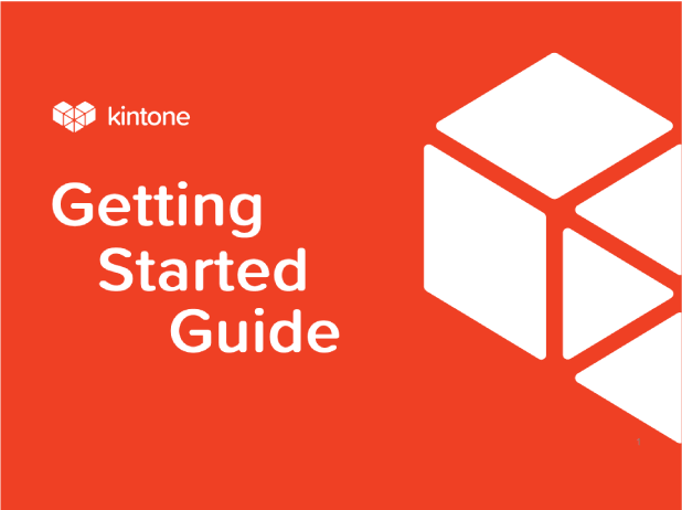 Kintone Documentation & Videos - Kintone, No-Code Enterprise Application Platform | Kintone