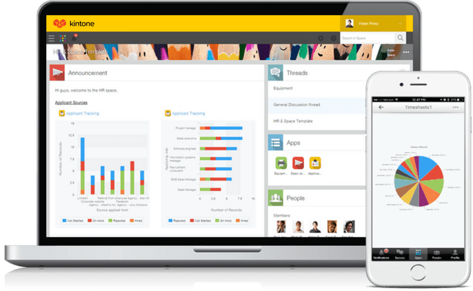 Kintone Support Overview - Kintone, No-Code Enterprise Applications ...
