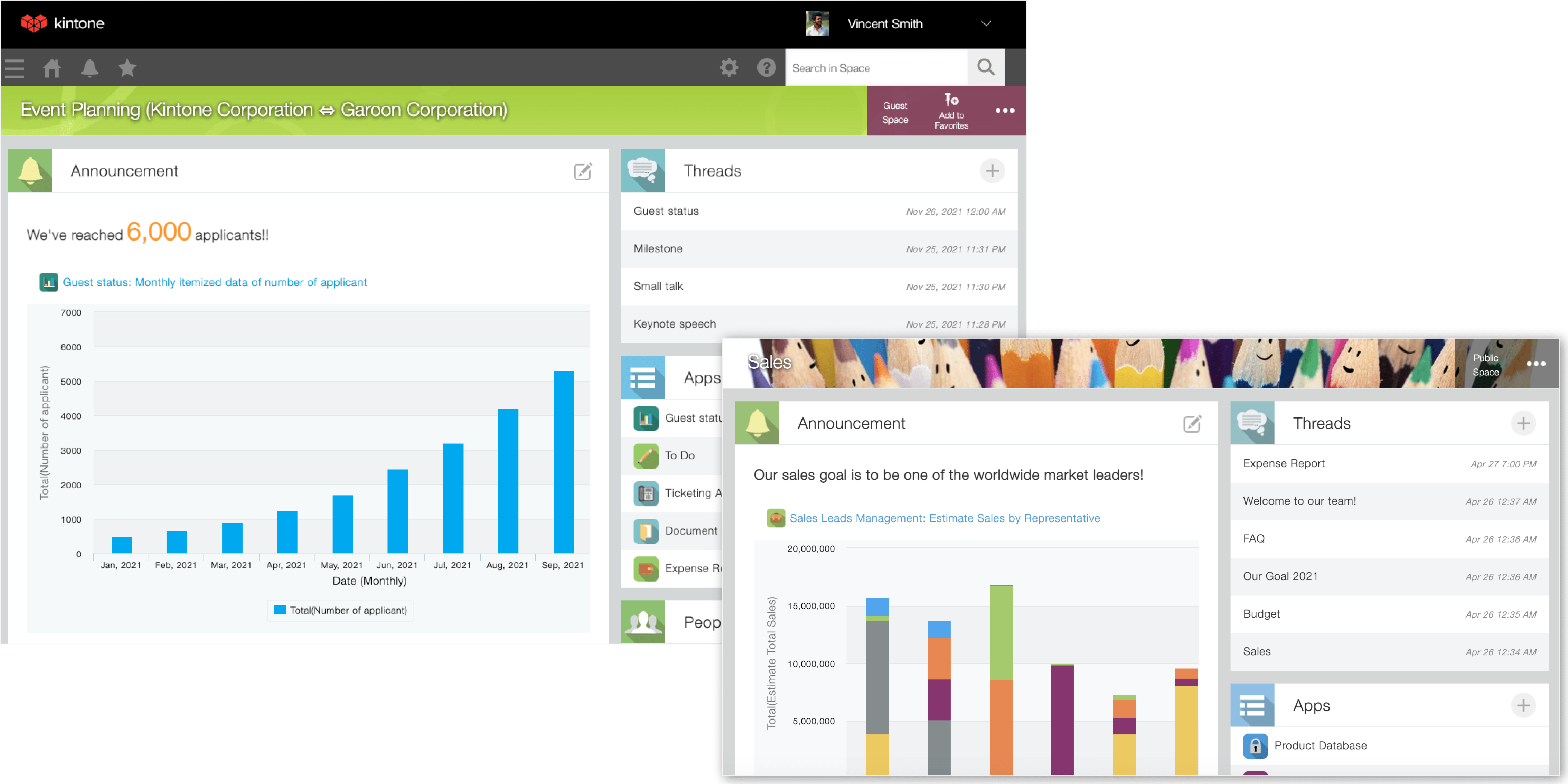 How Kintone Works - Kintone, No-Code Enterprise Applications Platform ...