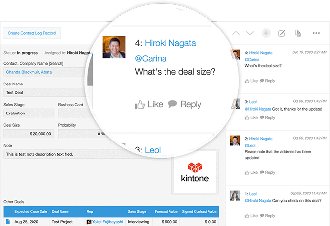 How Kintone Works - Kintone, No-Code Enterprise Applications Platform ...