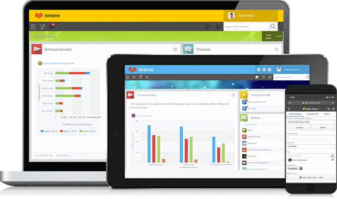 How Kintone Works - Kintone, No-Code Enterprise Applications Platform ...