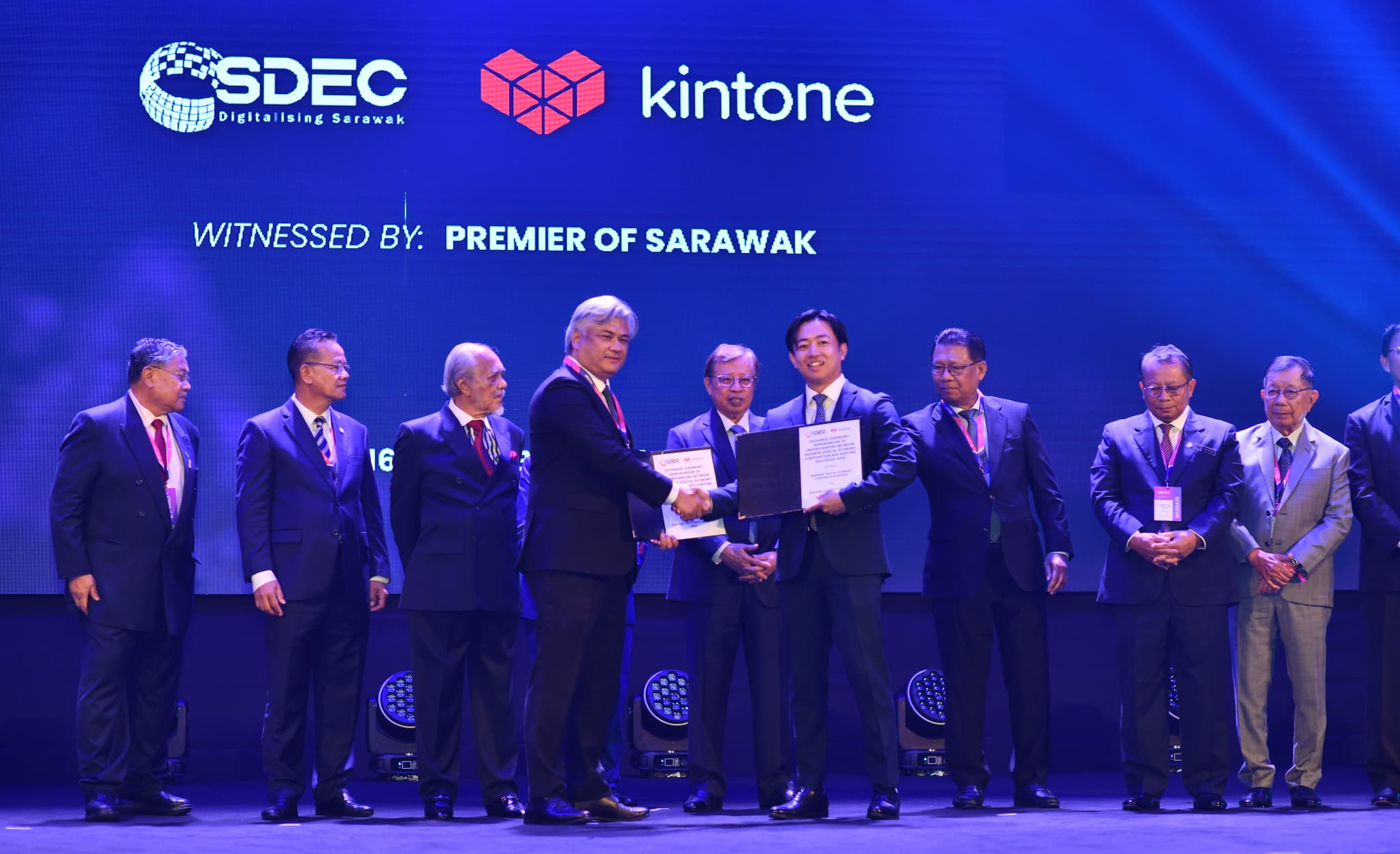 Japan’s Cybozu Partners with Sarawak Digital Economy Corporation (SDEC) to Democratise IT Tools ...
